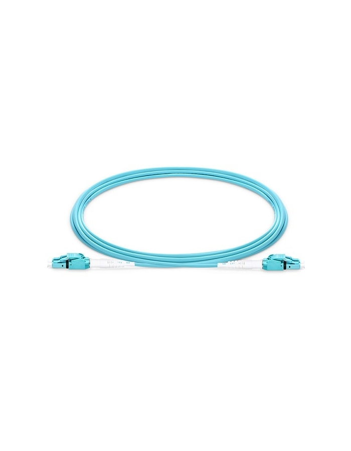 LC UPC Switchable Uniboot OM4 PVC BIF Patch Cable, 1m - kamefiber