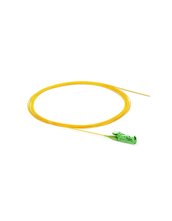 LSH APC Simplex OS2 PVC 0.9mm尾纤，1m - kamefiber