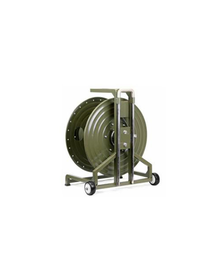 500 Meter Portable Field Deployable Tactical Fiber Optic Cable Reel ...