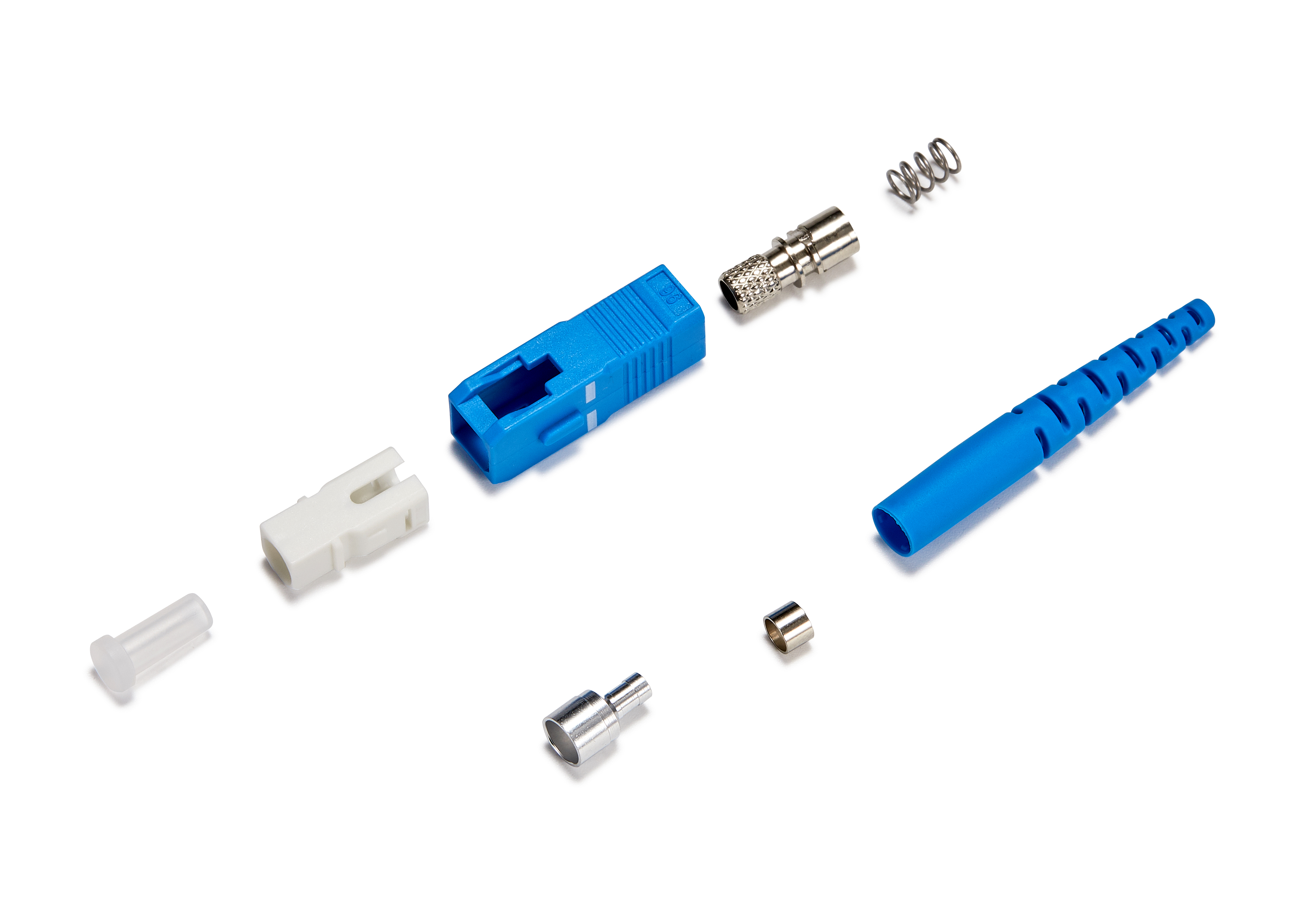 Customized 9/125μm Single-mode Low Reflection Fiber Optic Terminator ...