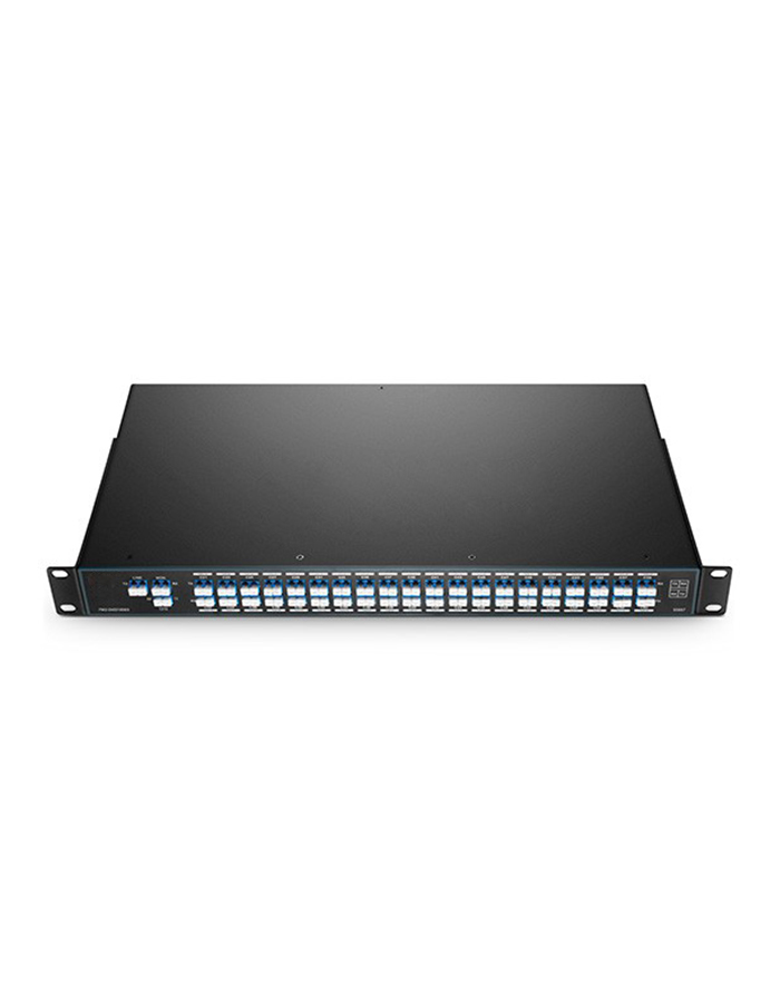 40ch DWDM Mux Demux, Dual Fiber, 1310nm and Monitor Port, C21-C60 ...