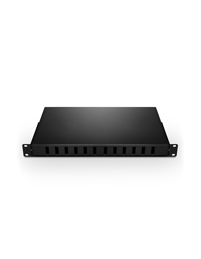 Customized 6-48 Ports Sliding Rack Mounted Fiber Optic Terminal Box as ...